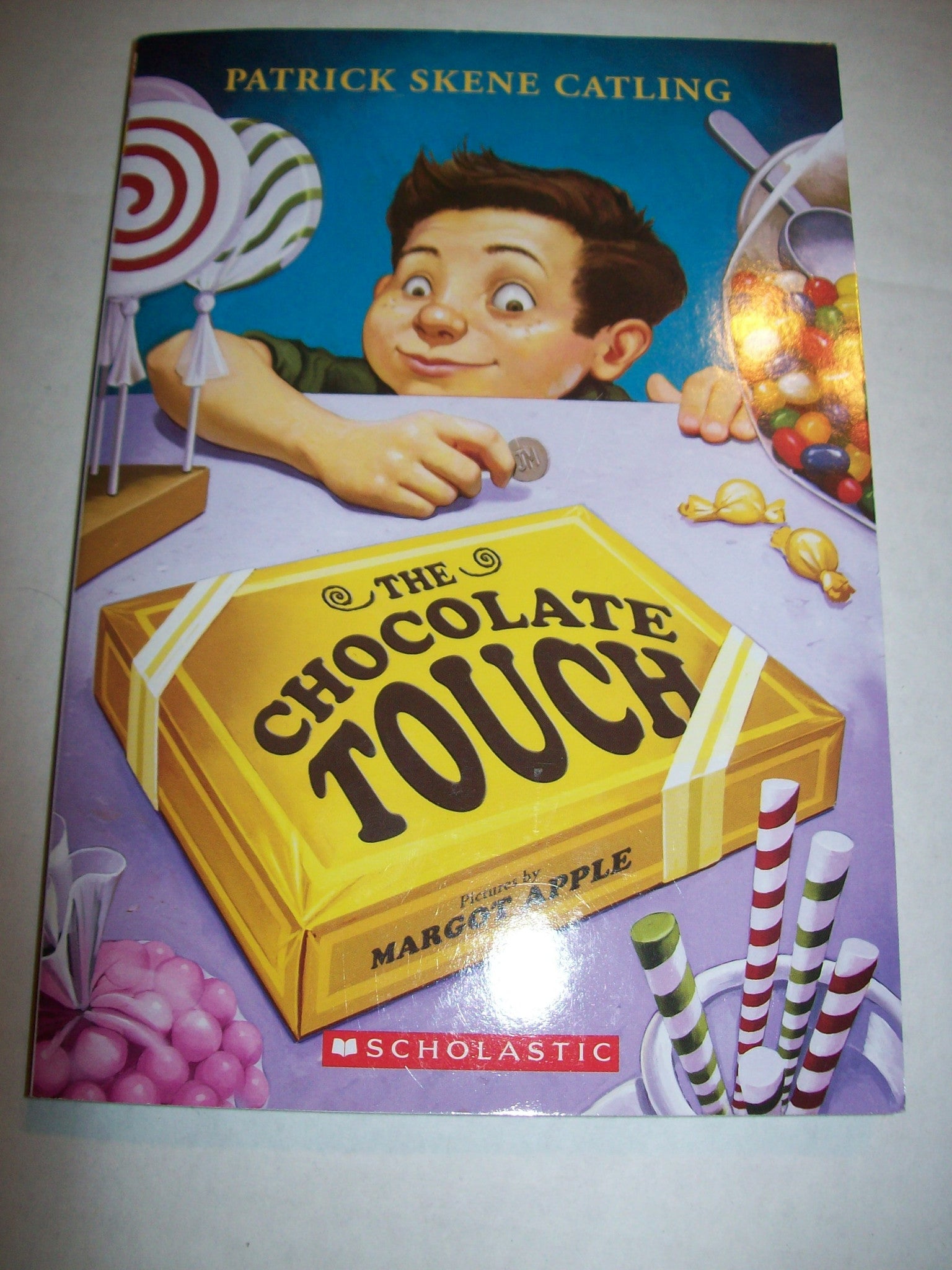 The Chocolate Touch Patrick Skene Catling PB Book – We Got Character ...