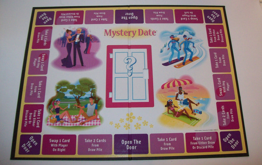Mystery Date Board Game