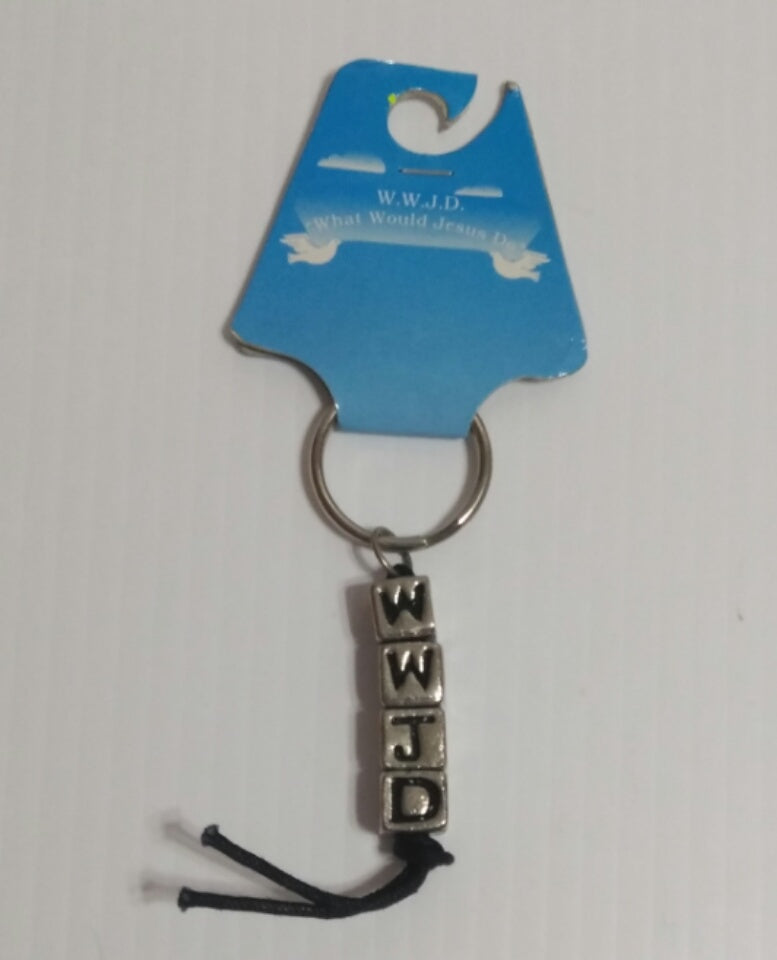 WWJD Block Keychain – We Got Character Toys N More